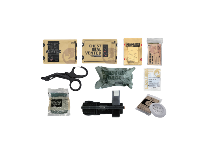 Critical Kit | Insumos Médicos Tácticos y Capacitación